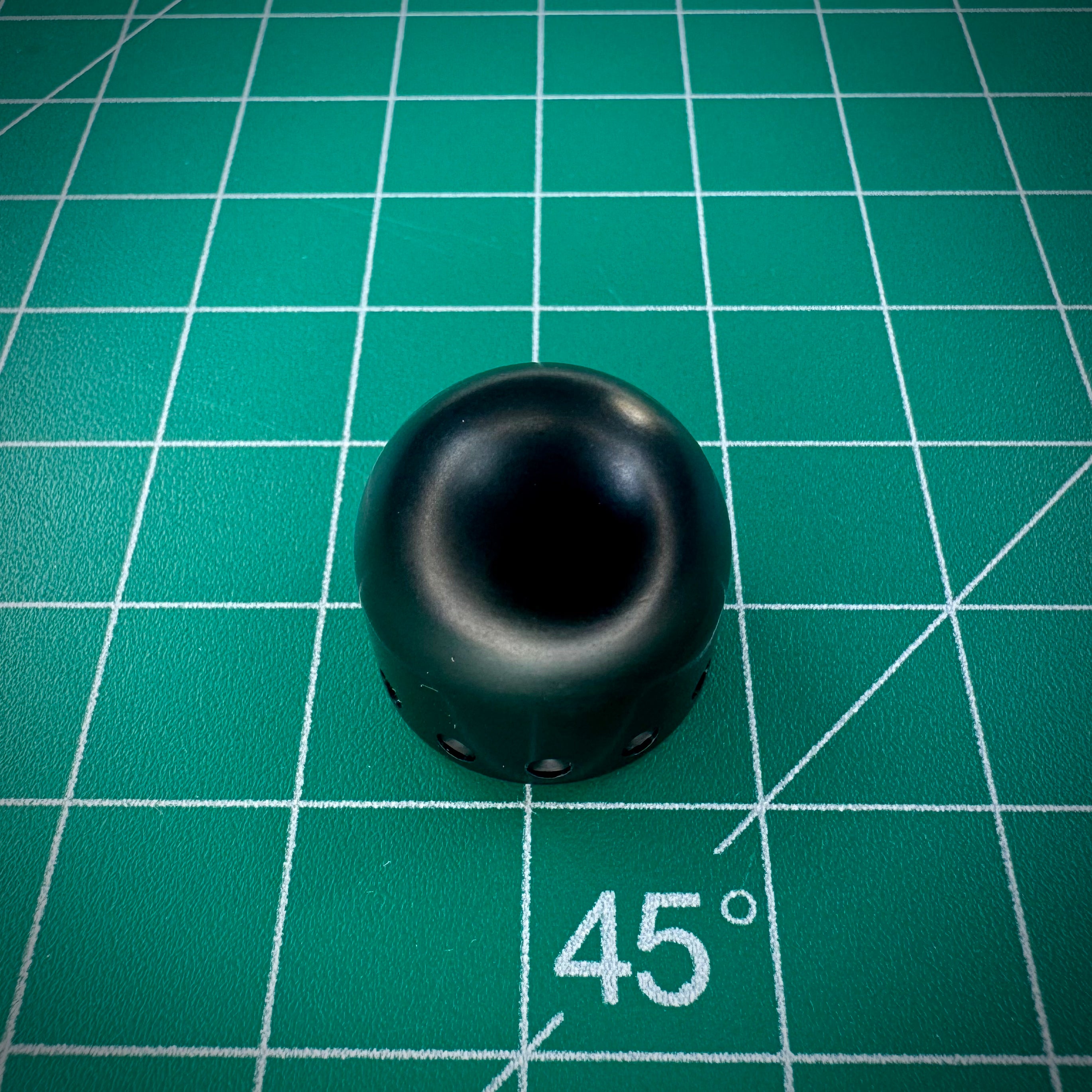 Chill Pill Mix & Match - Black Anodized Aluminum Half – FidgetThings