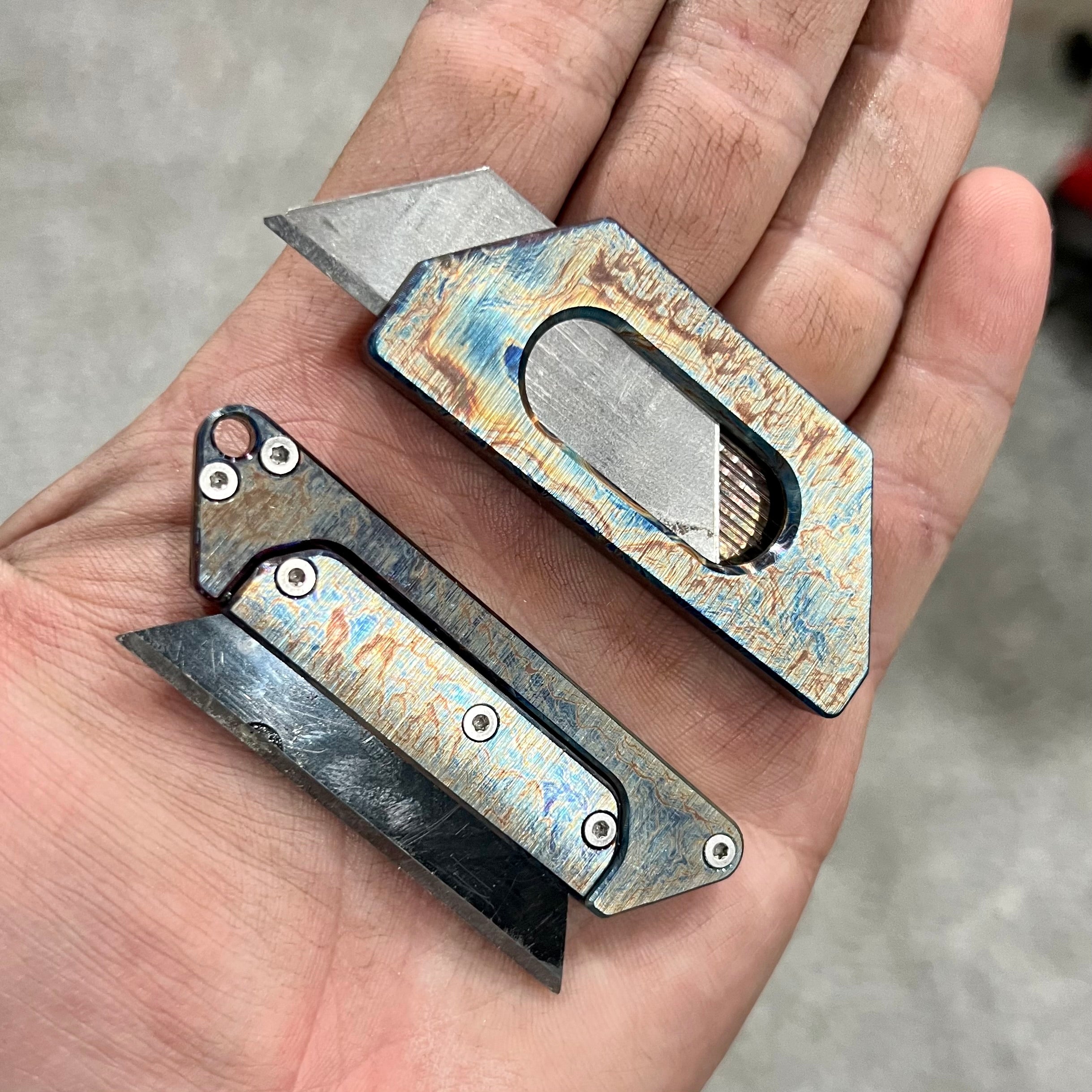 Utility Blades – FidgetThings