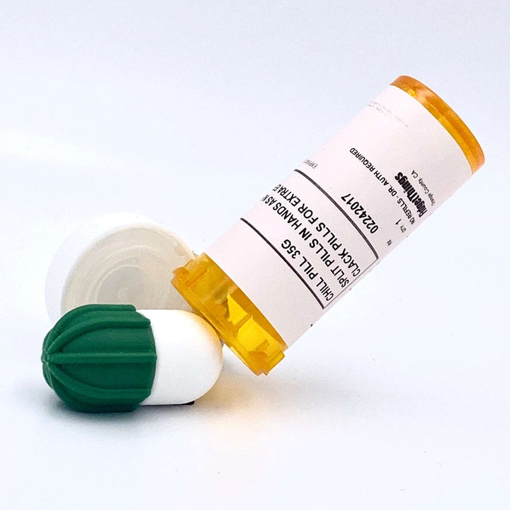 3D Printed Chill Pill – FidgetThings