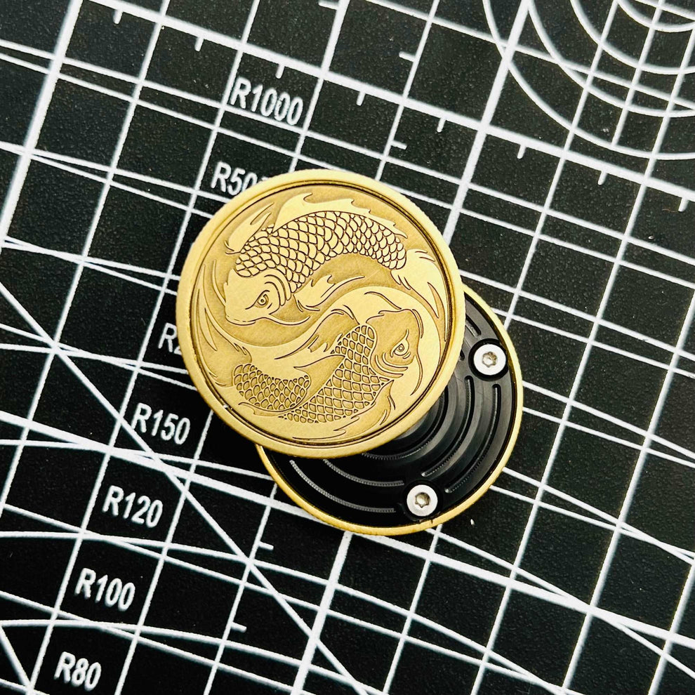 CoinFig - Haptic Modular Magnetic Coin – FidgetThings