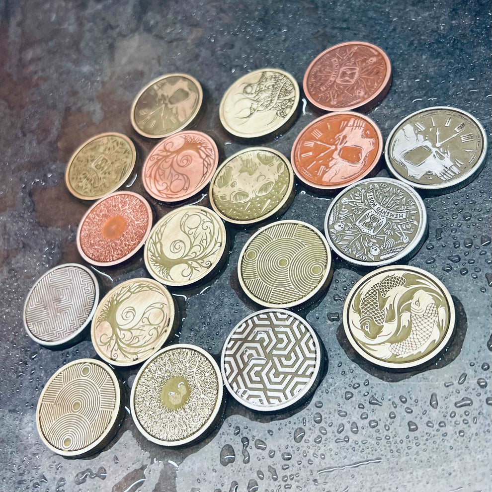 Custom Engraved Coin – FidgetThings