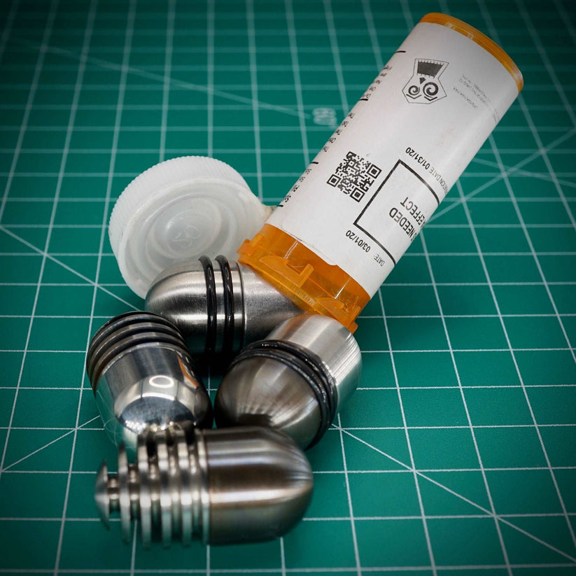 Chill Pill Mix & Match - Stainless Steel Half – FidgetThings