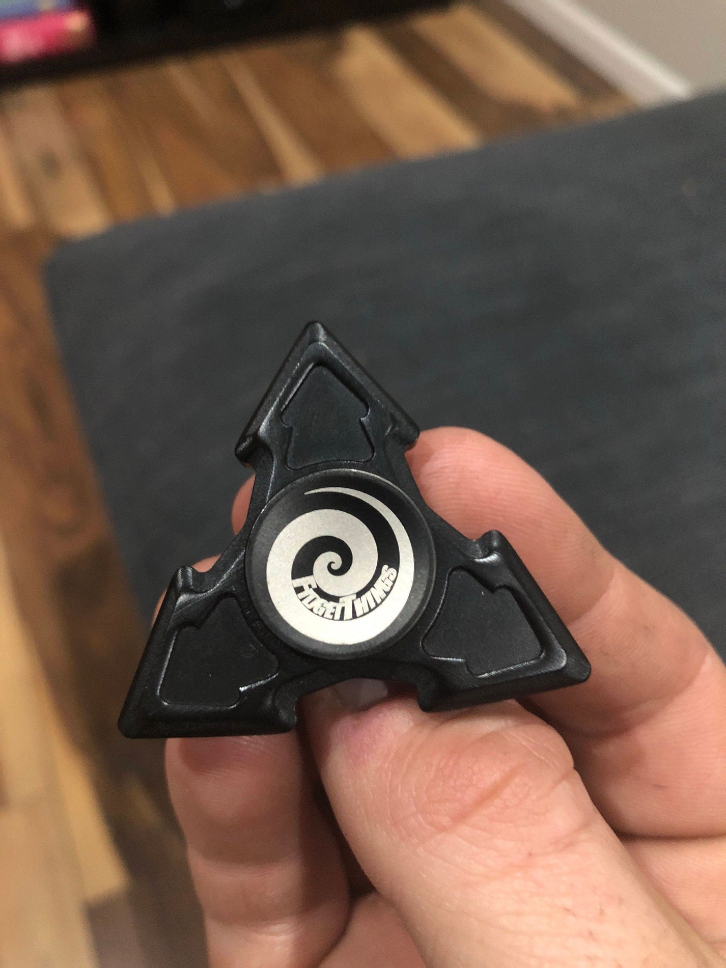 Brass Navigator Fidget Spinner – FidgetThings